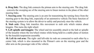 STEERING SYSTEM.pptx theraml ppt automobile | PPTX