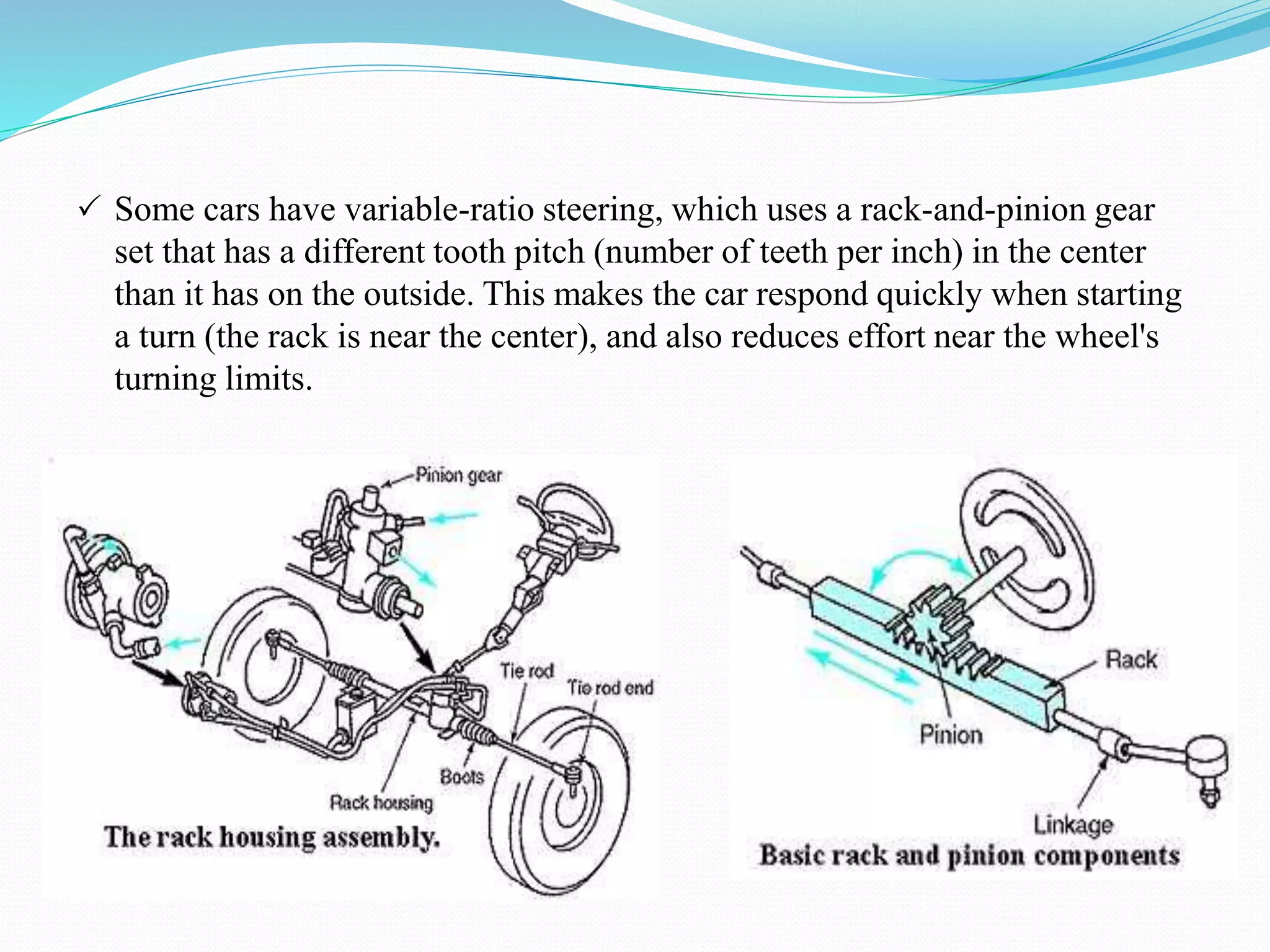 Steering system 7 | PPTX
