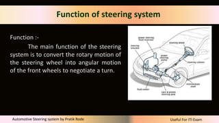 STEERING SYSTEM PART 1.pptx