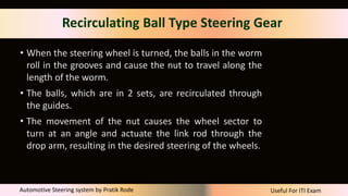 STEERING SYSTEM PART 1.pptx