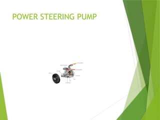 Steering system for automotive servicing | PPTX