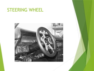 Steering system for automotive servicing | PPTX