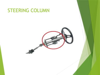 Steering system for automotive servicing | PPTX