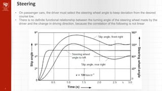 steering_systems_and_coỏnering slide powerpoint | PDF