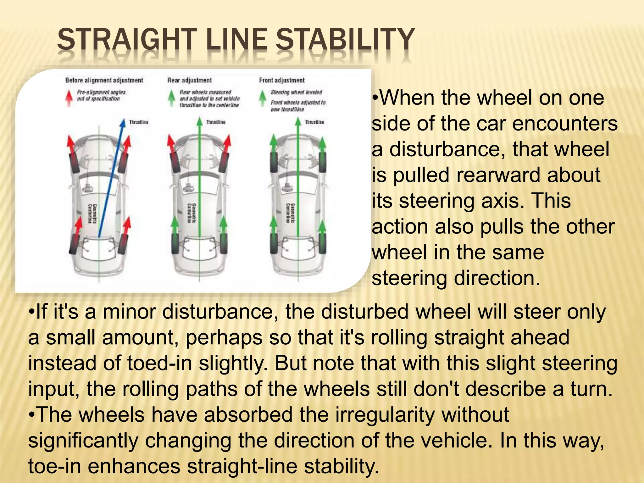 Steering wheel alignment . | PPTX