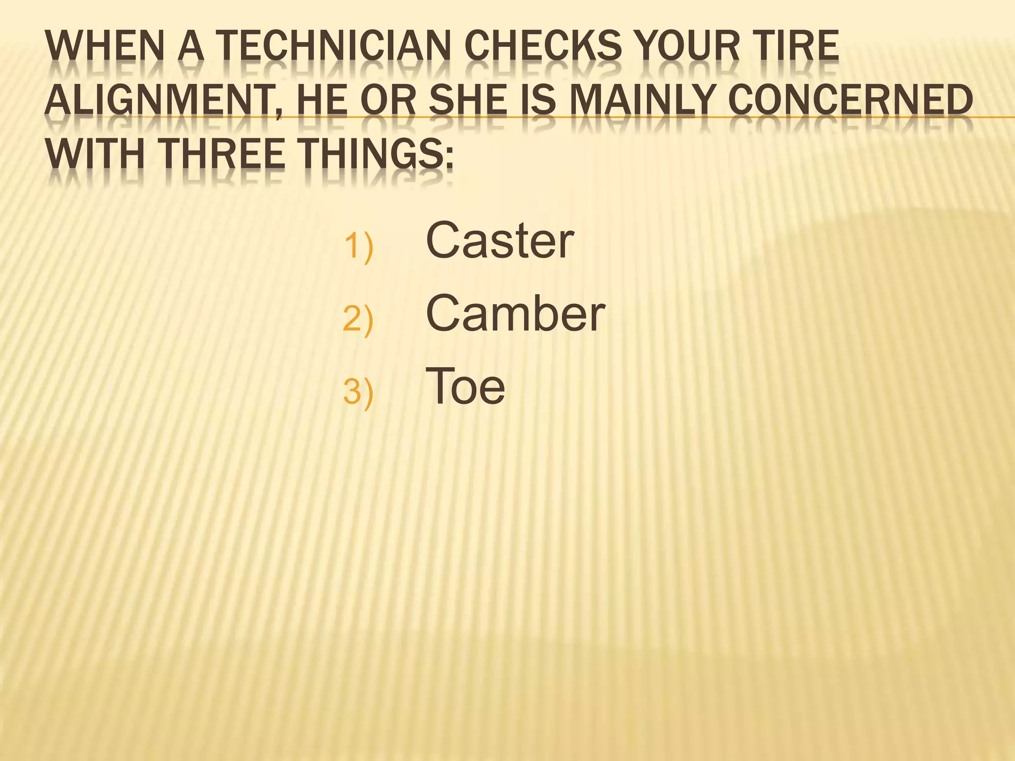 Steering wheel alignment . | PPTX