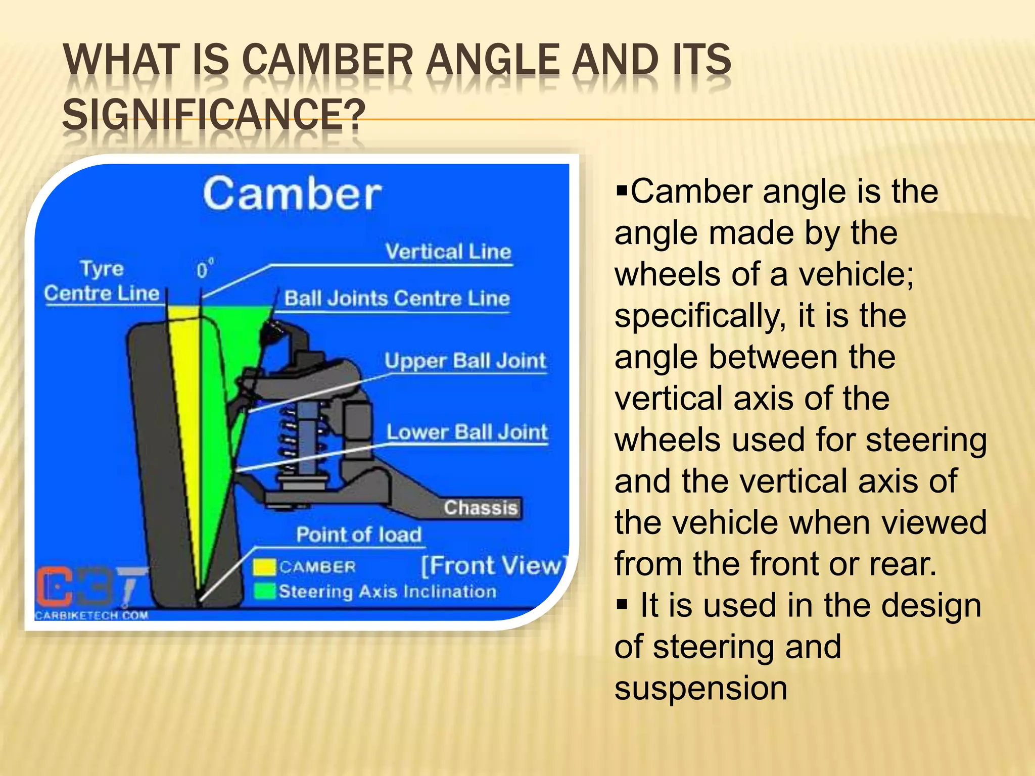 Steering wheel alignment . | PPTX