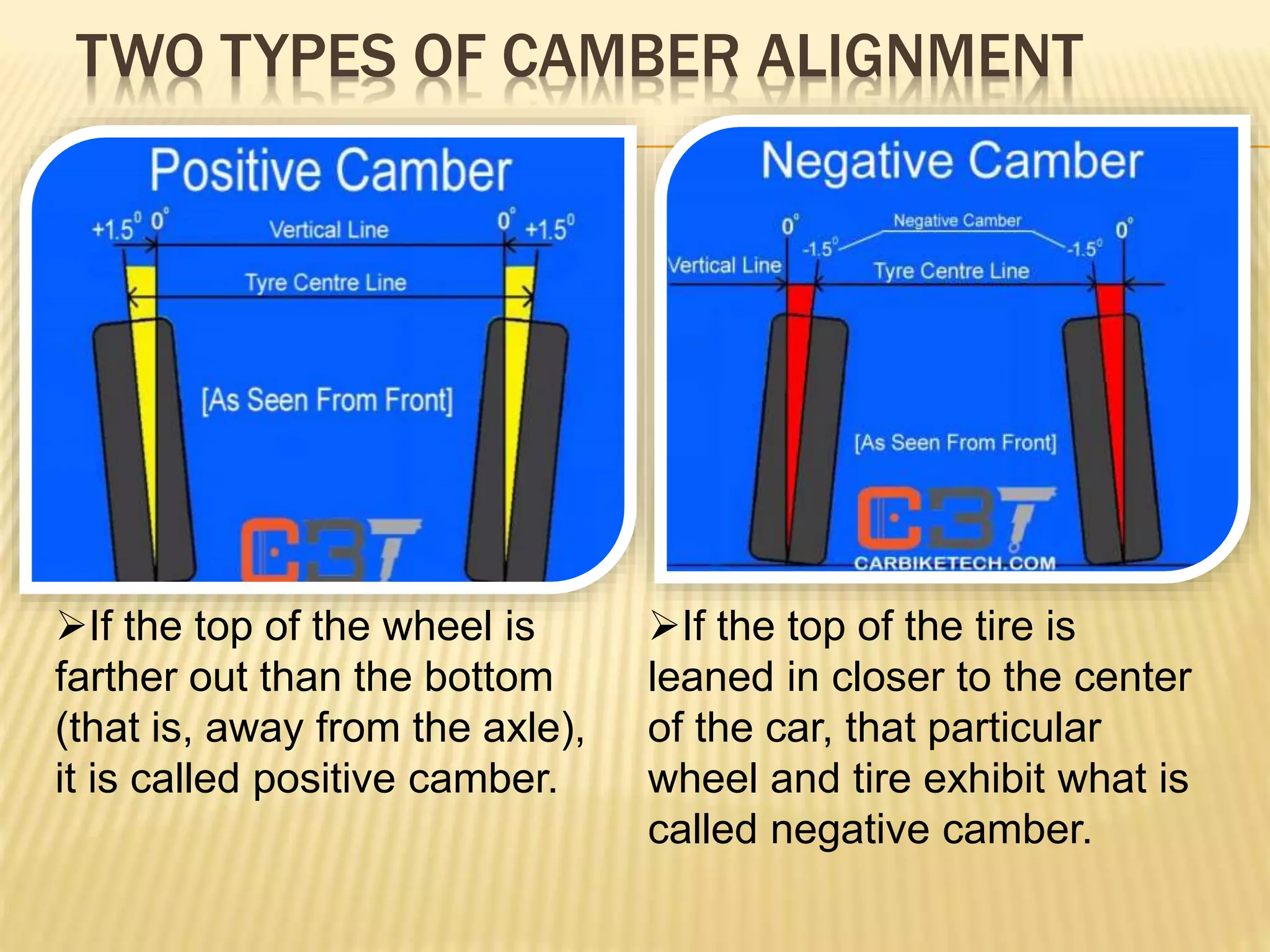Steering wheel alignment . | PPTX