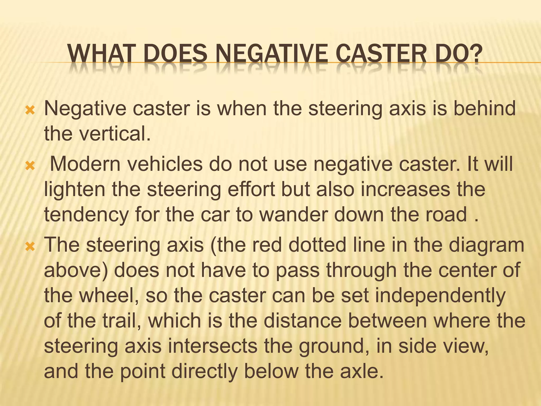 Steering wheel alignment . | PPTX