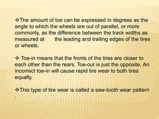 Steering wheel alignment . | PPTX