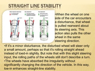 Steering wheel alignment . | PPTX