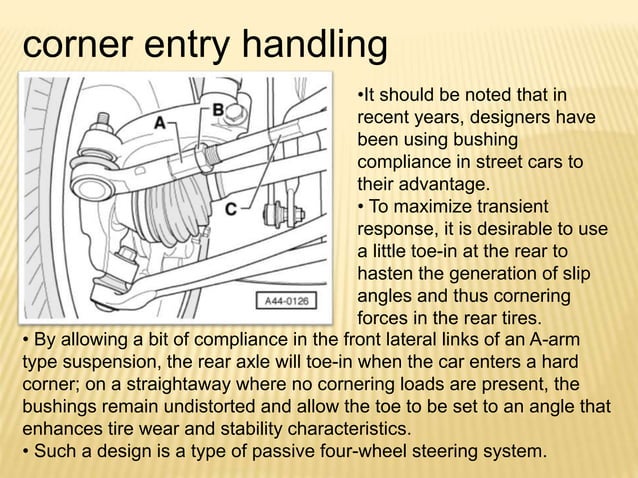 Steering Wheel Alignment Ppt