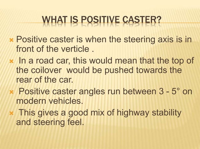 Steering wheel alignment . | PPT | Free Download