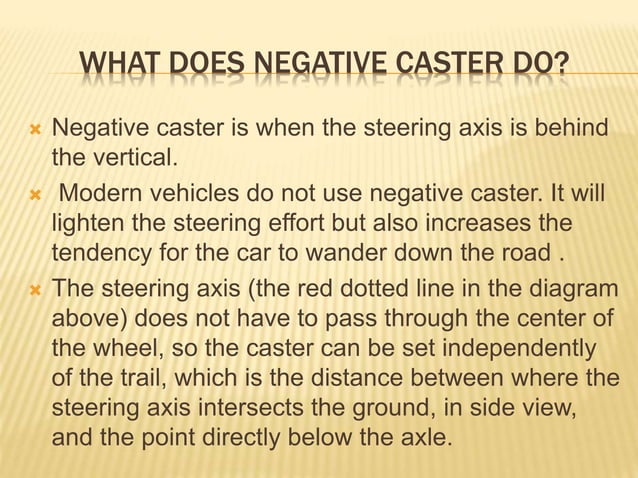 Steering Wheel Alignment Ppt