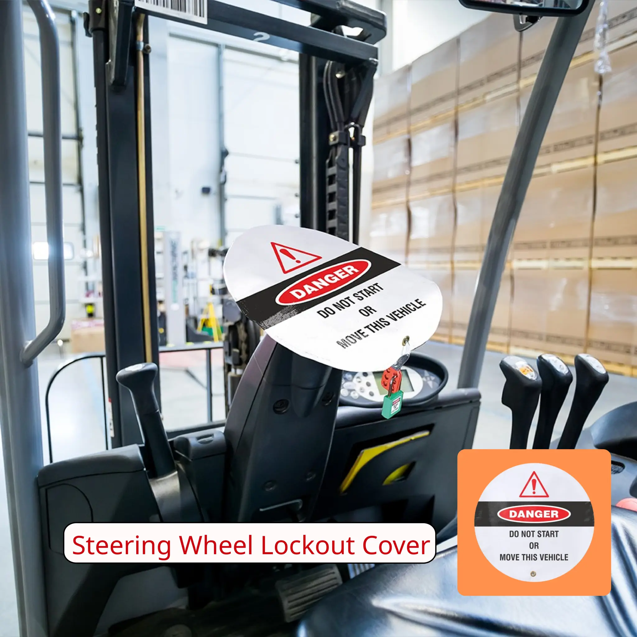 Ensure safety & compliance with Steering Wheel Lockout Covers | PPTX