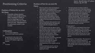 Kristen Steever PA Chest | PPTX