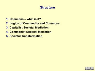 From Commons to Commonism? | PPT