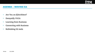 Moving EA - from where we are to where we should be | PDF | Business ...