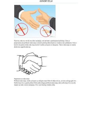 Stefan Aleksin: Govor tela | PDF