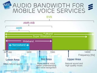 EVS Advances in VoLTE Networks | PDF