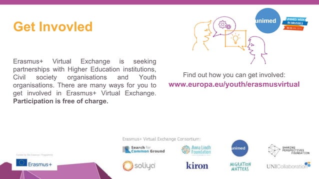 Erasmus+ Virtual Exchange and Open online courses | PPT