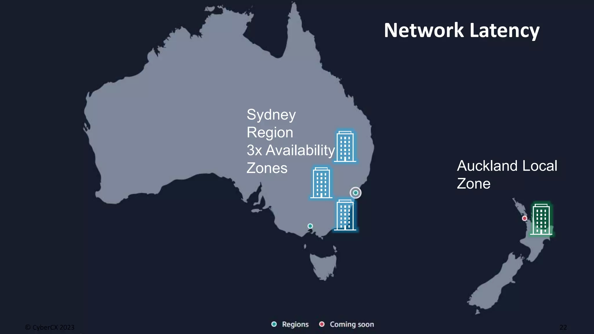 Stefan Evans AWS Auckland Local Zone.pptx | Cloud Computing | Internet