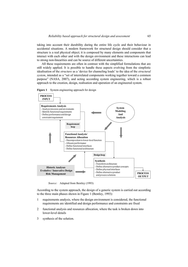 Reliability Based Approach For Structural Design And Assessment
