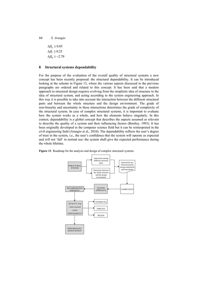 Reliability Based Approach For Structural Design And Assessment