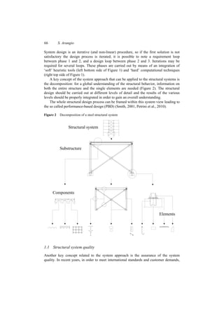 Reliability based approach for structural design and assessment performance criteria and ...