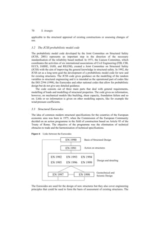 Reliability based approach for structural design and assessment performance criteria and ...