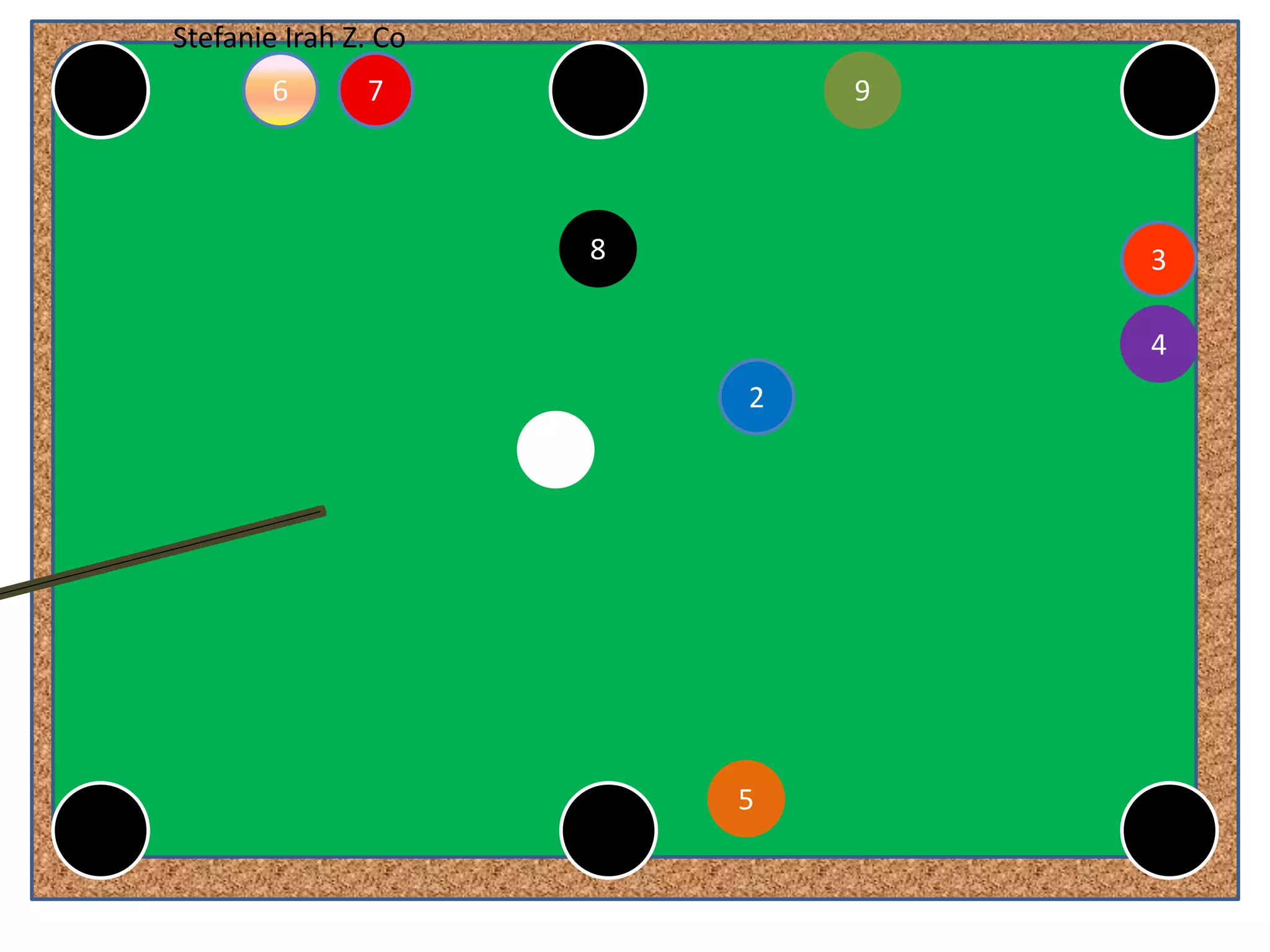 Billiards Animation | PPTX