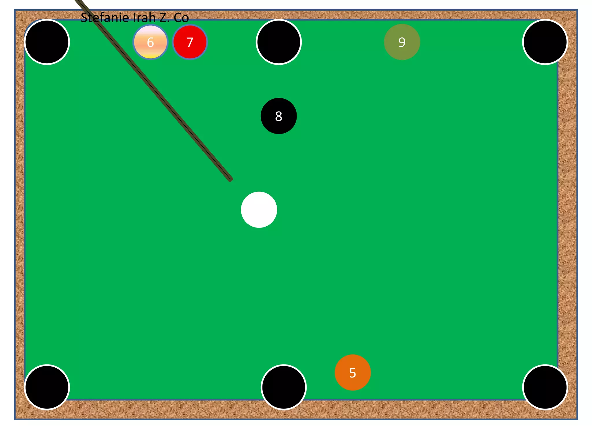 Billiards Animation | PPTX