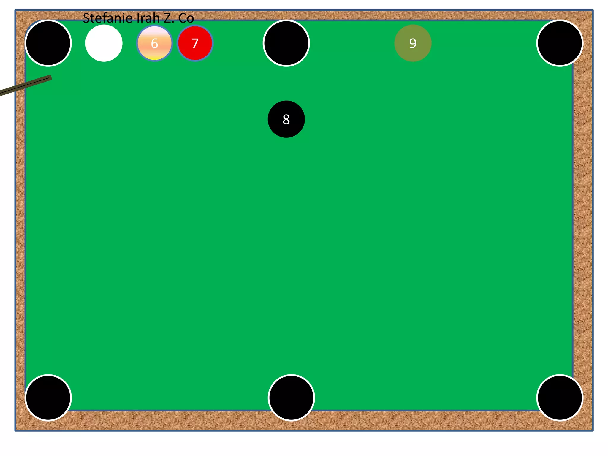 Billiards Animation | PPTX