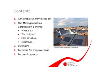 UKPVC 2010 Stefanie Rief - mcs presentation | PDF