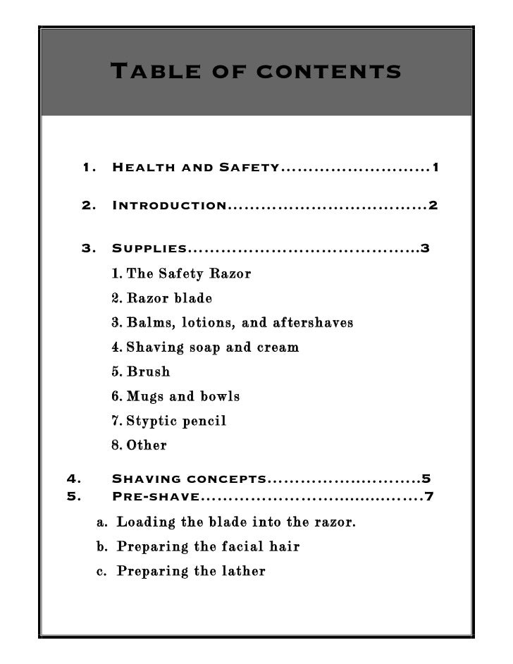 Technical Writing Manual Examples
