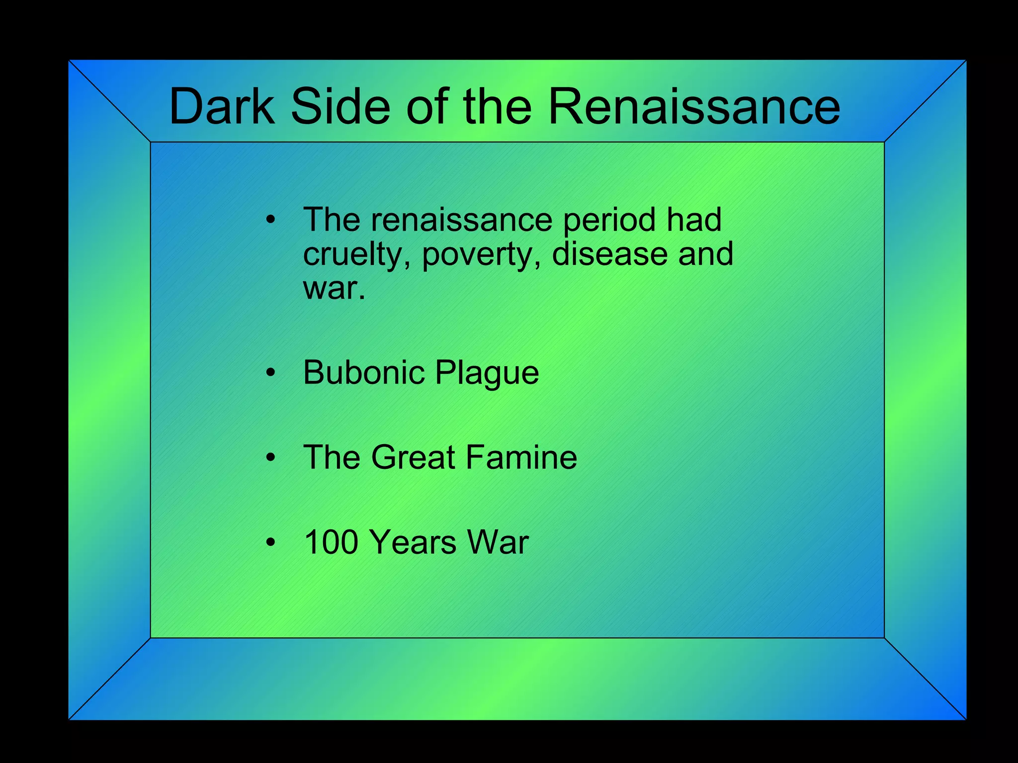 Renaissance Musem Project | PPT