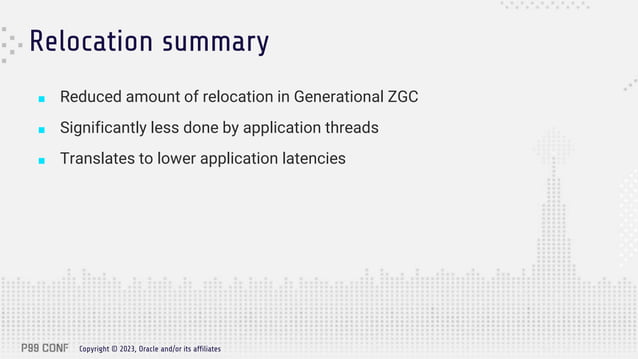 Reducing P99 Latencies with Generational ZGC | PPTX | Computing ...