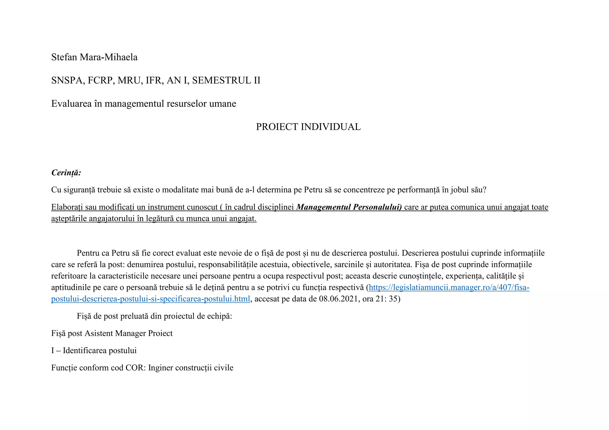 Stefan Mara-Mihaela, Proiect individual, FCRP, MRU-IFR, AN I.docx
