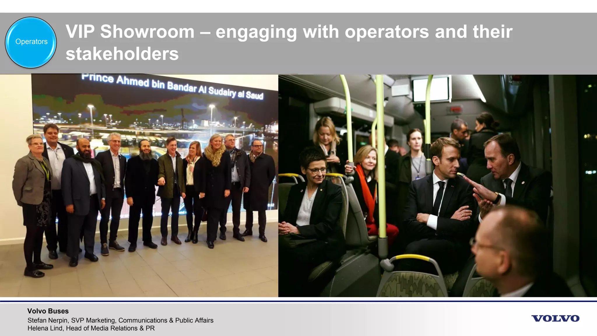 Stefan Nerpin and Helena Lind - How communication pioneers the ...