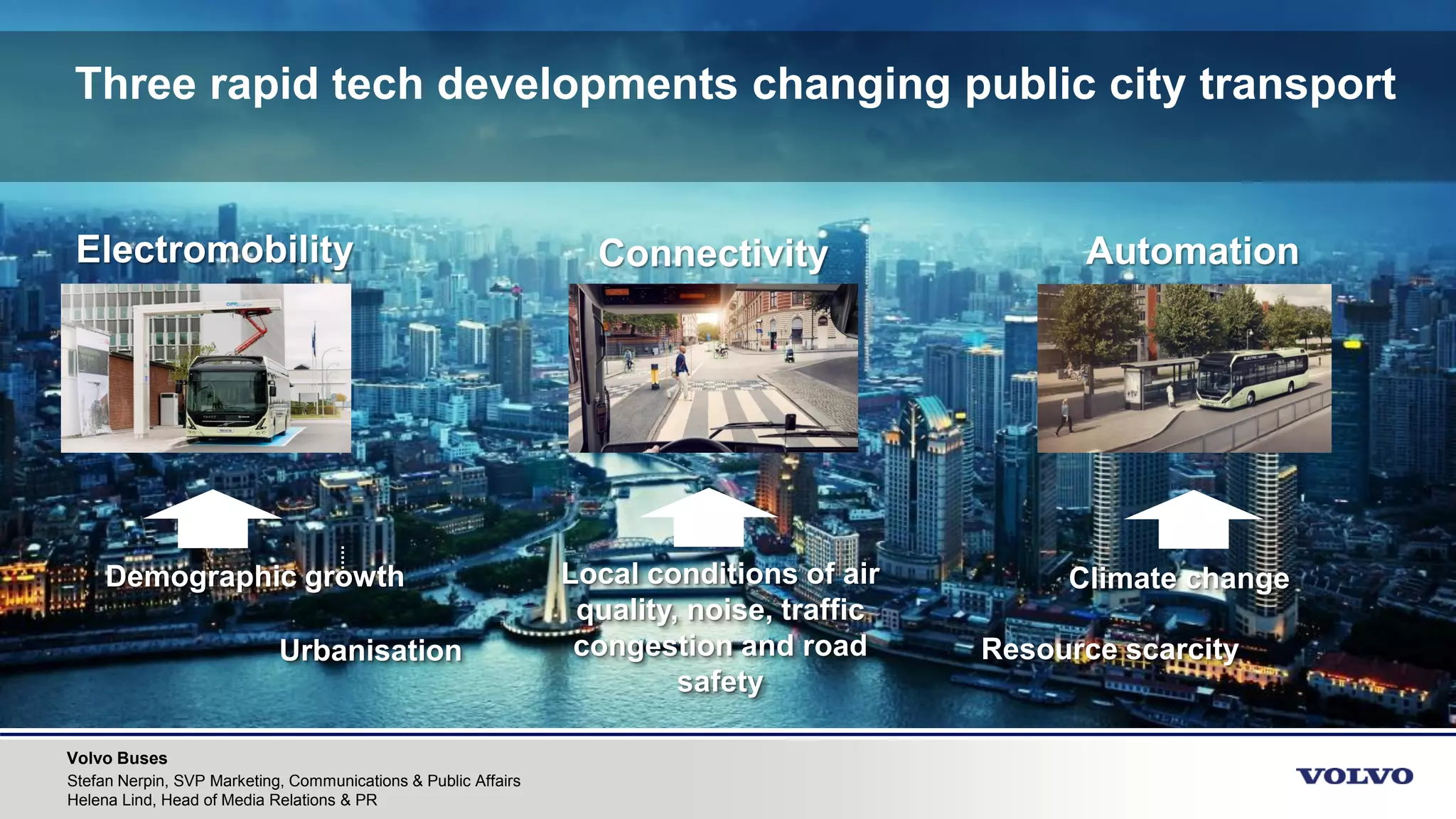 Stefan Nerpin and Helena Lind - How communication pioneers the ...