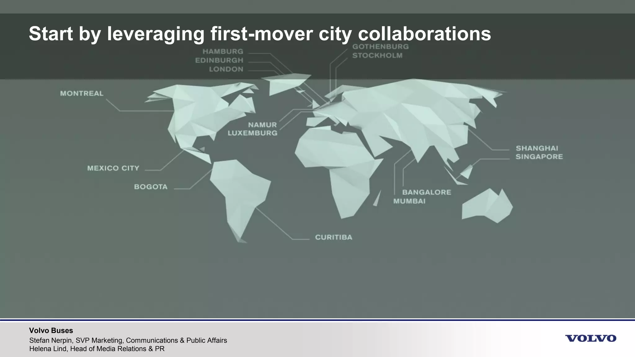 Stefan Nerpin and Helena Lind - How communication pioneers the ...