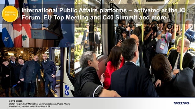 Stefan Nerpin and Helena Lind - How communication pioneers the ...