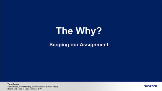Stefan Nerpin and Helena Lind - How communication pioneers the ...