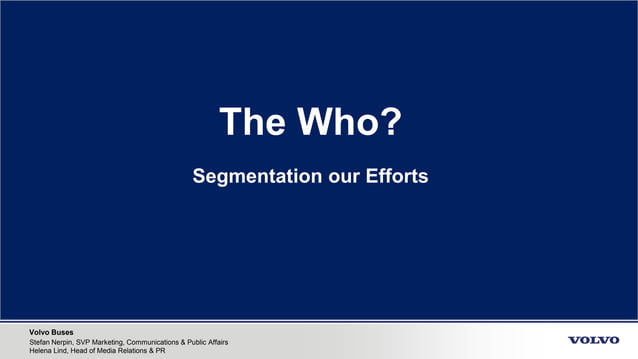 Stefan Nerpin and Helena Lind - How communication pioneers the ...
