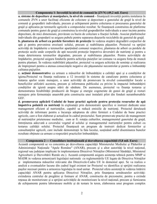 Proiectul Controlul Integrat al Poluarii cu Nutrienti | PDF