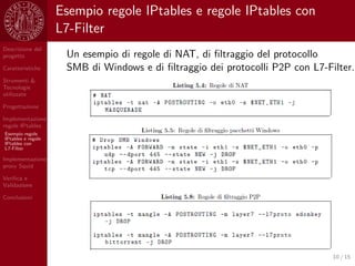 Linux Firewall (Iptables L7 Filters and Proxy) | PPT