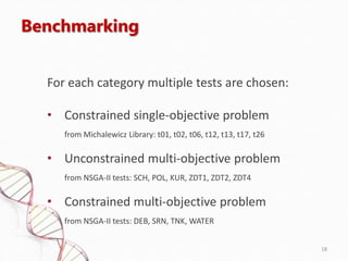 A Modular Genetic Algorithm Specialized for Linear Constraints | PPT