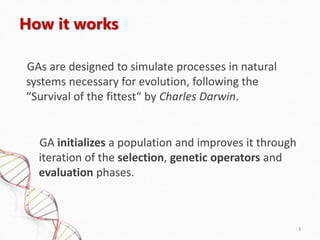 A Modular Genetic Algorithm Specialized for Linear Constraints | PPT