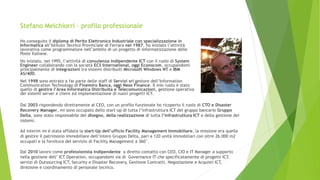 Stefano melchiorri | PPTX