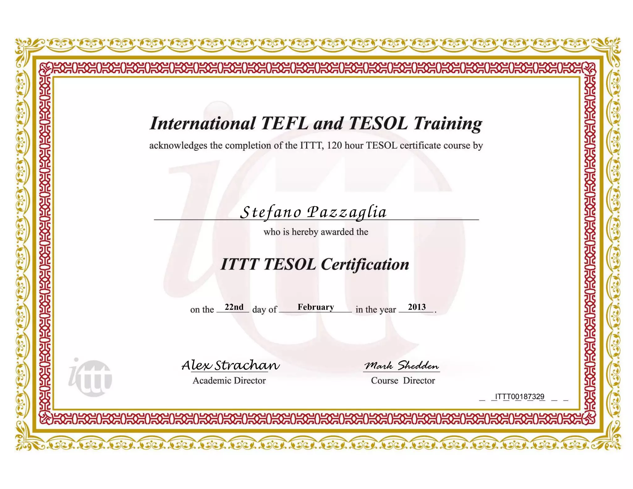 TESOL Certificate | PPT